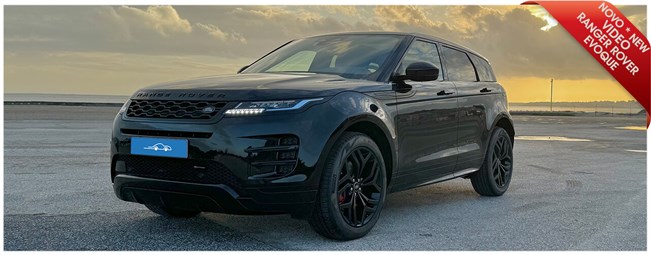 range rover usata evoque